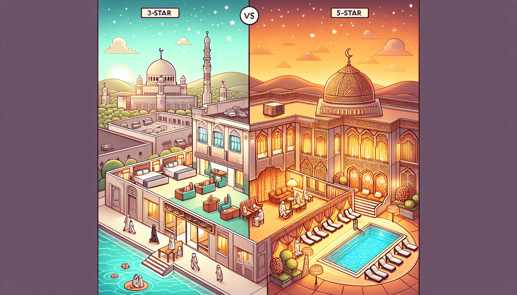 Comparing Umrah Packages: 3-Star Vs 5-Star Options Explained - Shoppe ...